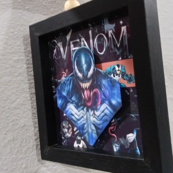 Other | Venom Box Shadow Frame 6x6 | Poshmark